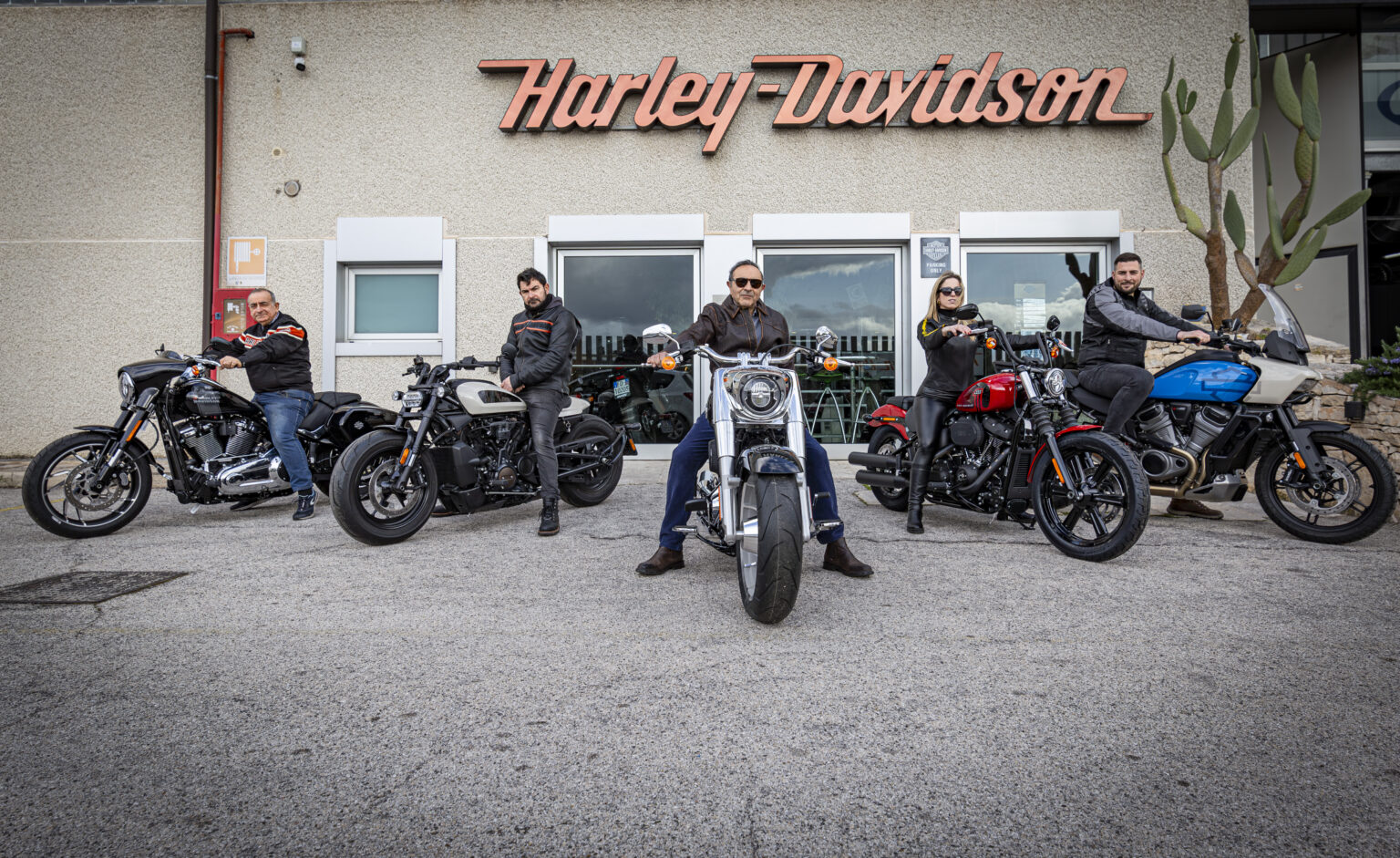 Hog Members - Harley Davidson Bari